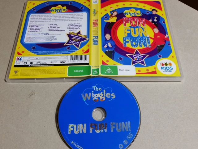 THE WIGGLES: FUN Fun Fun! - 2018 ABC 4 Kids Over 2 hours of TV Series 2 ...