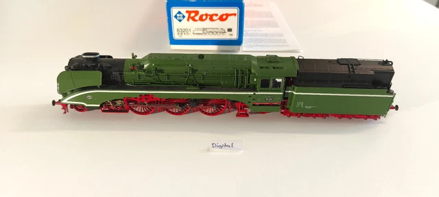 ROCO H0 63201 Dampflok BR 18 201 der DB digital (P306) EUR 219,99 ...