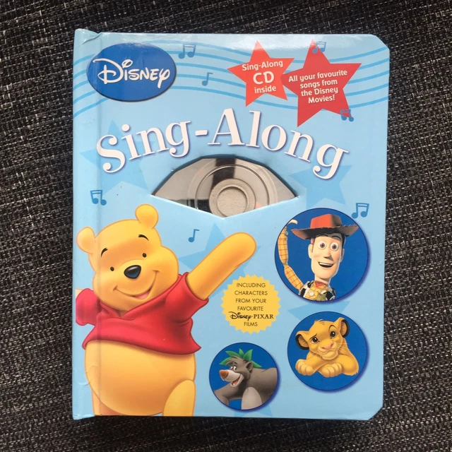 DISNEY CLASSIC ANIMATION Movie Sing Along Book & CD Karaoke £3.99 ...