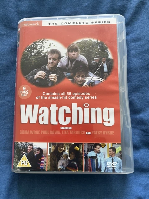 'WATCHING' COMPLETE SERIES 1 -7 Network DVD boxed set £21.00 - PicClick UK