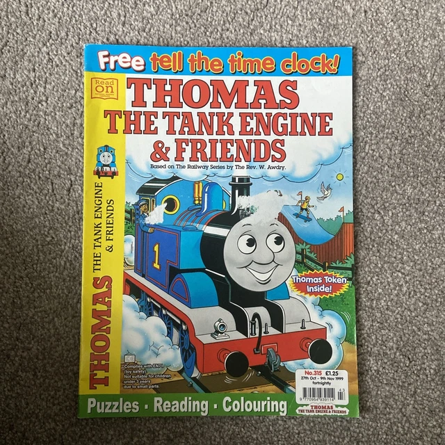 THOMAS THE TANK Engine & Friends Magazine Comic No. 315 October ...