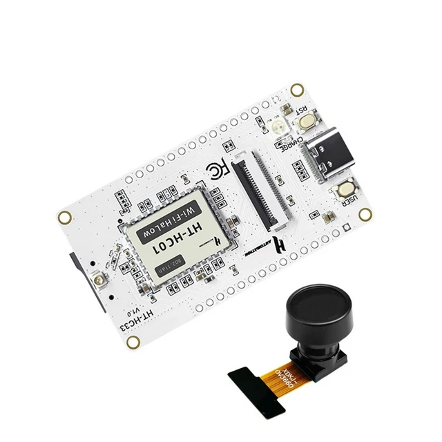 MESHTASTIC ESP32-S3 WI-FI HaLow Module Development Board Test Board ...