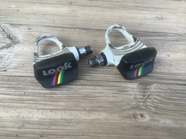 LOOK WORLDS DELTA type clipless pedals 9/16ths thread EUR 13,00 ...