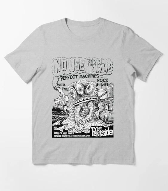 NO USE FOR A Name Poster, The Parkside, punk rock band shirt TE5274 £14 ...