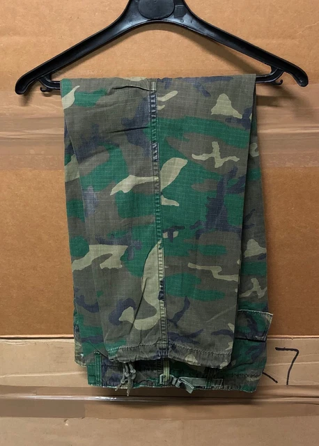 GENUINE USMC / Us Army Panama / Grenada Rdf Trousers Erdl Vgc !!! Small ...