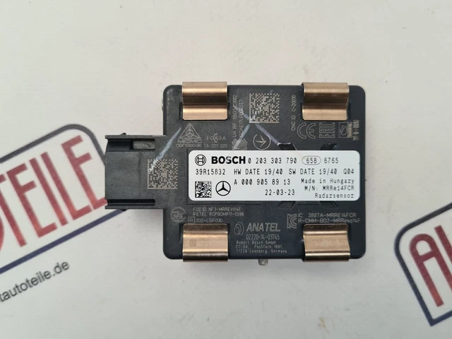 ORIGINAL MERCEDES-BENZ CAPTEUR radar Distronic capteur radar ...