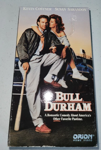 BILL DURHAM VHS Susan Surandon Kevin Costner Vintage Used Good Movie ...