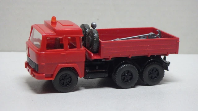 MAGIRUS 235 TE 3a Abschleppwagen -Umbau- v.-1:87 Wiking EUR 10,00 ...