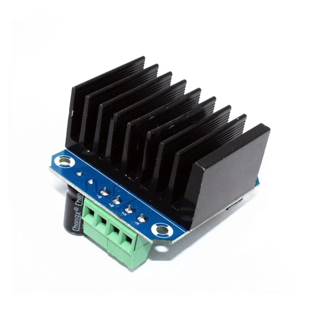 DOUBLE BTS7960 43A H-bridge High-power Motor Driver module/smart car ...