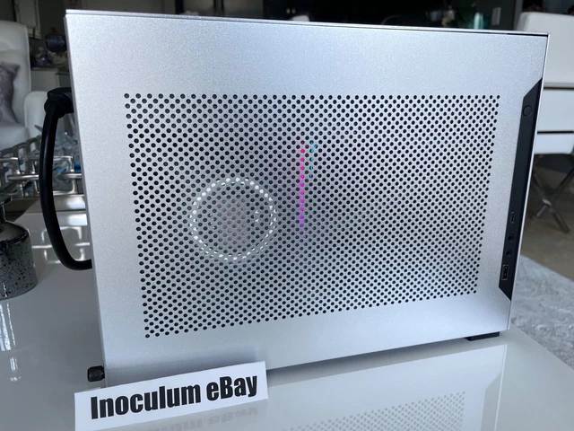 ULTIMATE MINI-ITX WORKSTATION Gaming PC 7950X3D | 4090 FE | 64GB DDR5 ...