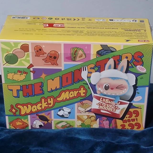 POP MART LABUBU The Monsters Wacky Mart Series Figures Whole Set New ...
