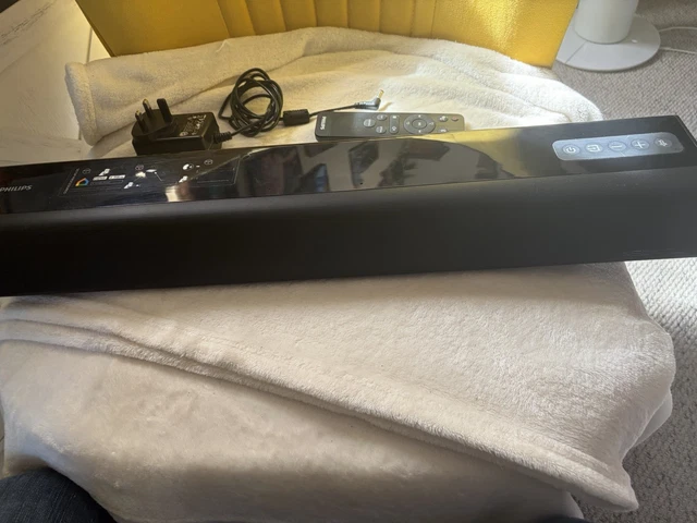 PHILIPS TAPB400/10 WIRELESS Sound Bar Black £26.70 - PicClick UK