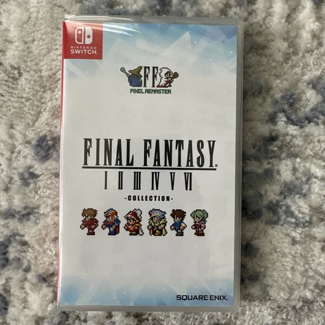 FINAL FANTASY I-VI Pixel Remaster Collection Nintendo Switch EN MAIN ...
