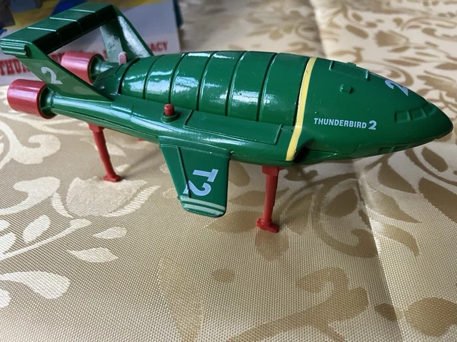 VINTAGE THUNDERBIRD 2 with Thunderbird 4 Matchbox 1992 £0.99 - PicClick UK