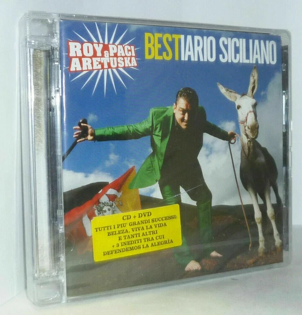 ROY PACI E Aretuska - Bestiario Siciliano - 19 Brani - Cd Musicale Sigillato EUR 9,90 - PicClick IT