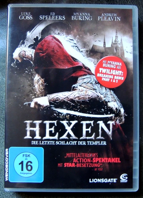 HEXEN - DIE letzte Schlacht der Templer DVD Luke Goss EUR 2,00 ...