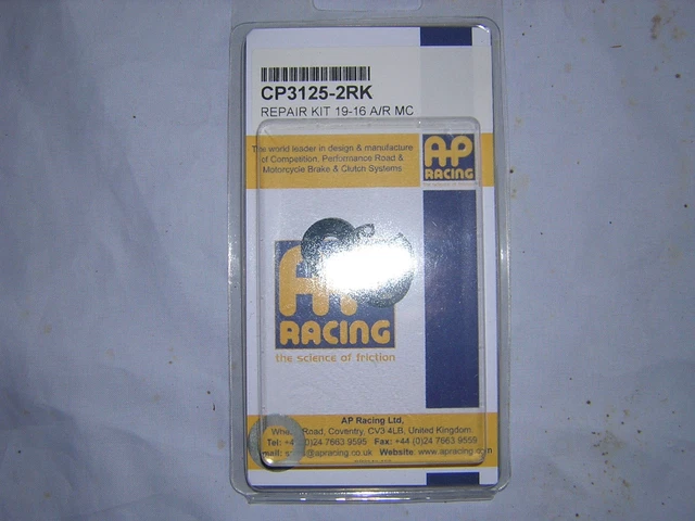 AP LOCKHEED 19/16 Front Master Cylinder Repair Kit CP3125-2RK. New, £31 ...