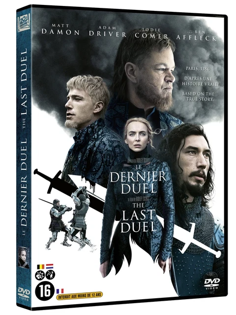 LE DERNIER DUEL (DVD) Matt Damon Adam Driver Ridley Scott EUR 22,58 ...