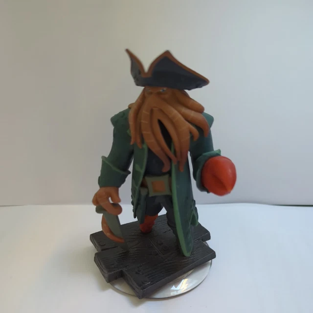 DISNEY INFINITY DAVY Jones Pirates of the Caribbean Action Figure INF ...