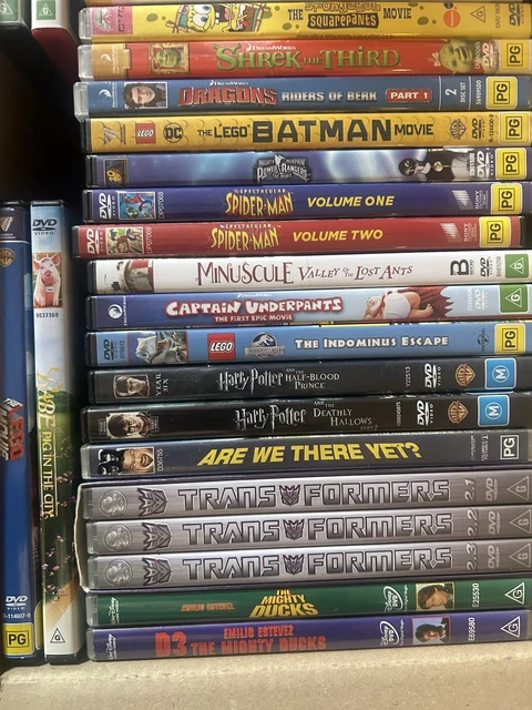 34 KIDS DVDS Kids Children Movies Bundle Bulk Lot -PRE OWNED #5000 $89. ...
