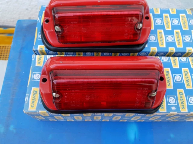 GENUINE MASSEY FERGUSON butler tractor lamp light 135 148 175 ...