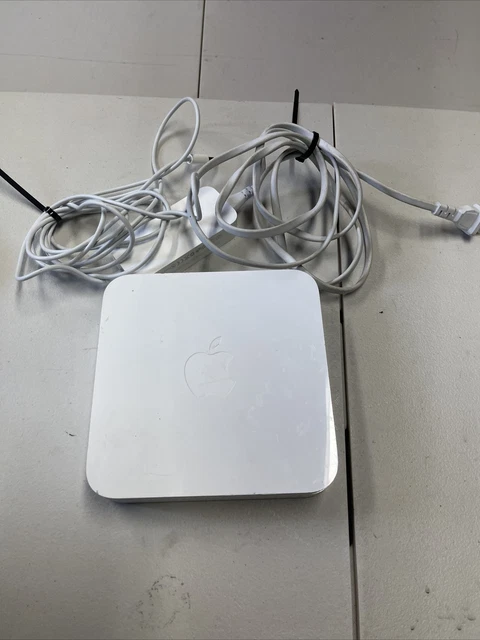 APPLE WIRELESS A1143 AirPort Express Wi-Fi Router Base Station Extreme ...