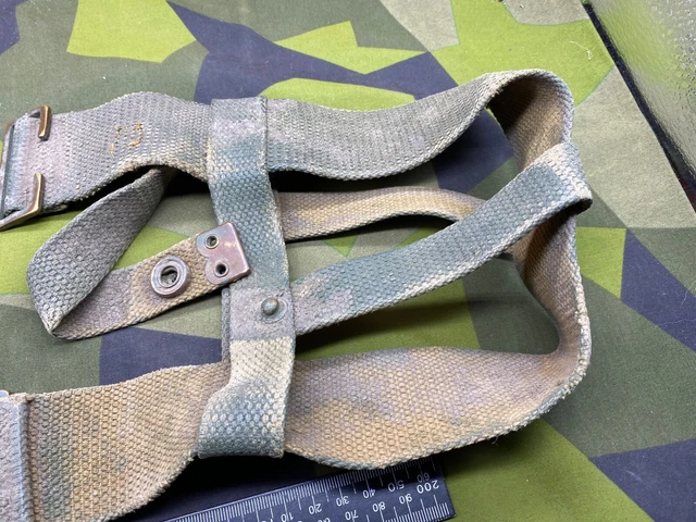 ORIGINAL WW1 BRITISH Army 1908 Pattern Webbing Waterbottle Carrier EUR ...