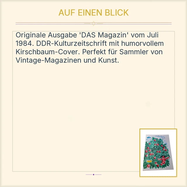 DU REVUE JUILLET 1984 Culture Littérature DDR Été EUR 8,95 - PicClick FR