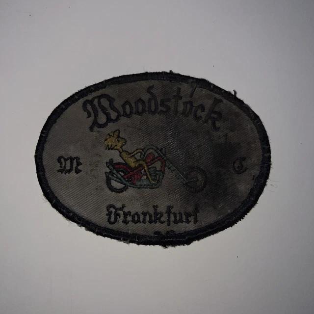 MC PATCH AUFNÄHER Kutte Motorcycle Club Mf Patches Vest Bones Hells ...