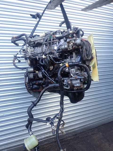 FORD RANGER 2006-2012 2.5 Tdci Complete Engine 8F1 £1,499.99 - PicClick UK