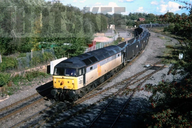 35MM SLIDE BR British Rail Diesel Loco Class 47 47291 Whitacre 1995 Orig £4.98 - PicClick UK