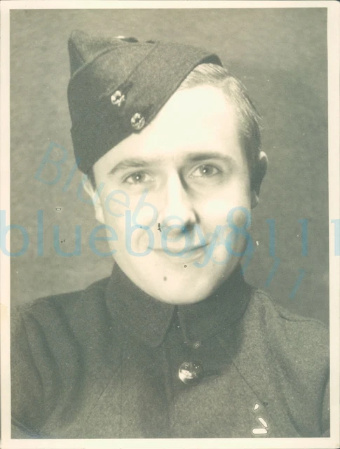 WW2 ERA RAF Airman portrait studio 6x4.5" Orig Photo £13.61 - PicClick UK