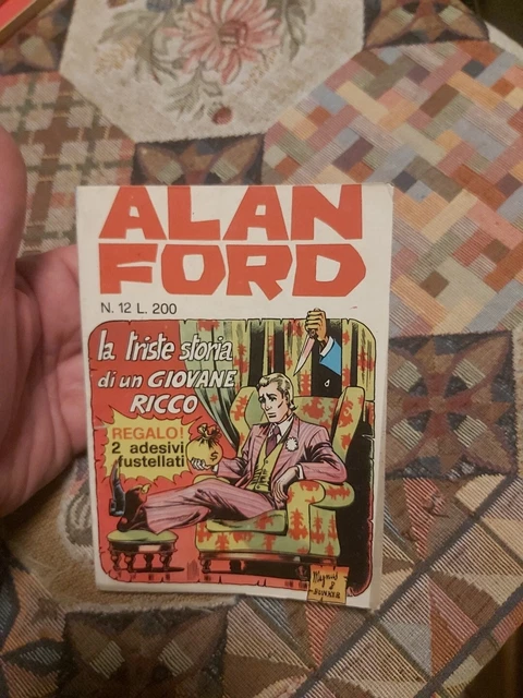 ALAN FORD ORIGINALE N. 12 La Trieste Storia Di Un Giovane Ricco EUR 8 ...