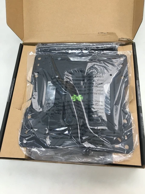 USX-MOUNT SUPPORT MURAL TV pivotant et inclinable pour LED, LCD, OLED ...