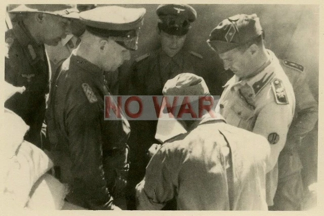 ZWEITER WELTKRIEG DEUTSCHES Foto Feldmarschall Erwin Rommel Der ...