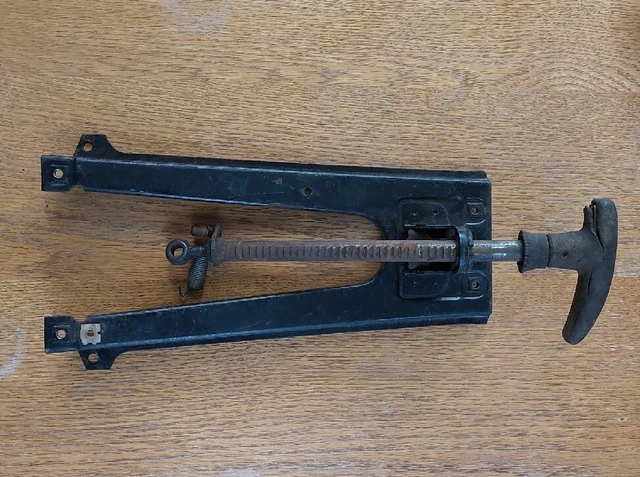 VW VOLKSWAGEN T2 Bay Window Van Camper Bus Hand Brake Lever Mechanism £ ...