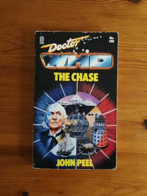 DOCTOR WHO WILLIAM Hartnell Target novel The Chase £16.49 - PicClick UK