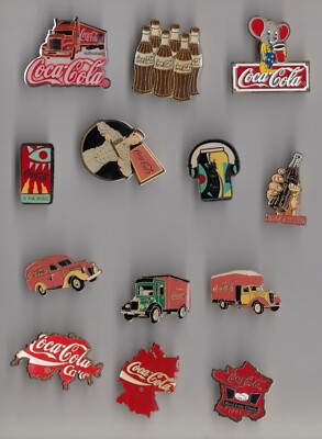 COCA COLA COMPANY Soda Soft Drink Logo pin badge pins badges EUR 2,27 ...