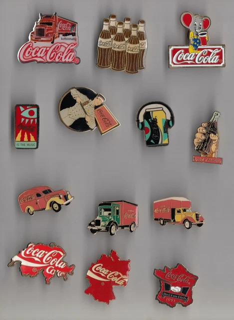 COCA COLA COMPANY Soda Soft Drink Logo pin badge pins badges EUR 2,25 ...