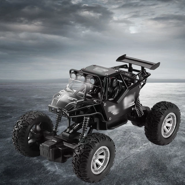 RC 4X4 OFF-ROAD Car: Remote Control Buggy Truck with LED Lights, Great ...