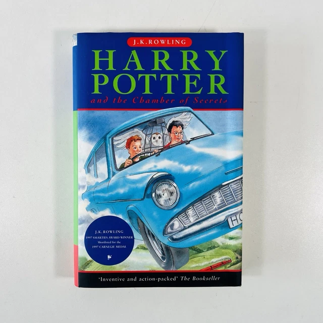 HARRY POTTER AND the Chamber of Secrets Bloomsbury 3rd Print (Hardcover ...