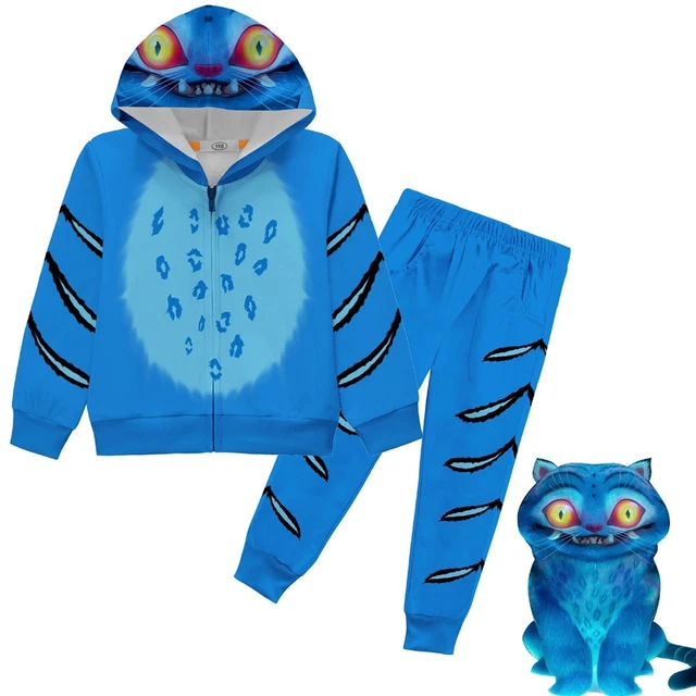 NEW KPOP DEMON Hunters Derpy Tiger Costume T-Shirt Pants Mask Outfit ...