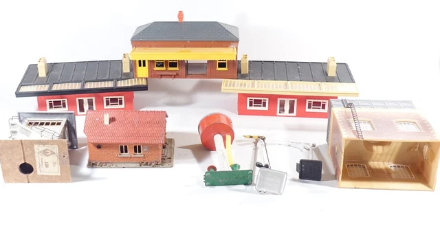 VINTAGE TRIANG HORNBY Crescent Buildings And Bits £0.99 - PicClick UK