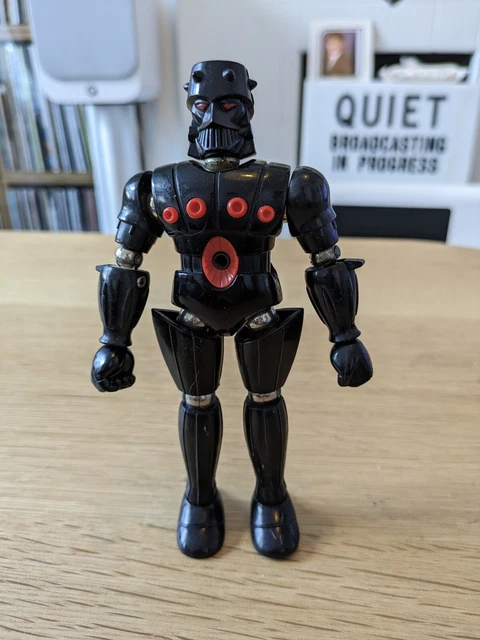 VINTAGE MICRONAUTS BARON Karza Figure Rare Boxed Collectable Mego ...
