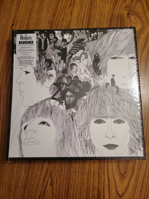 THE BEATLES 'REVOLVER' 2022 vinyl box set Minty unplayed cond minus the ...