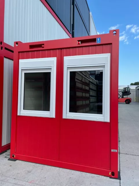 OFFICE CONTAINER PORTABLE Office Portable Cabin Modular Building ISO ...