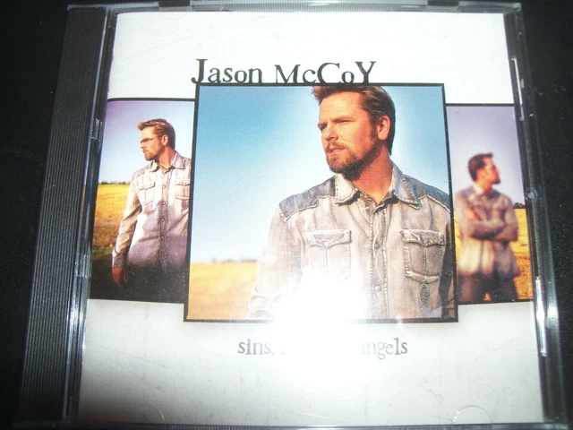 JASON MCCOY SINS Lies And Angels Country CD – Like New $15.29 - PicClick AU