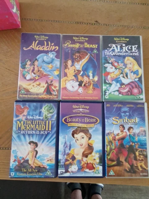 WALT DISNEY VHS bundle £0.99 - PicClick UK