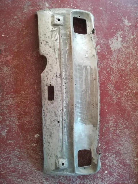 ALFA GTA MASQUE Arriere D'origine En Aluminium EUR 300,00 - PicClick FR