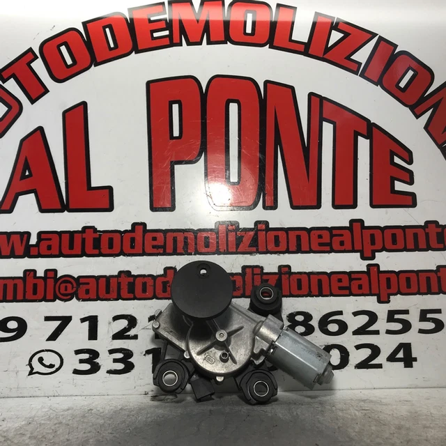 MOTEUR ESSUIE-GLACE ARRIÈRE pour CITROEN C4 PICASSO Pic. 2.0 HDi Fap ...